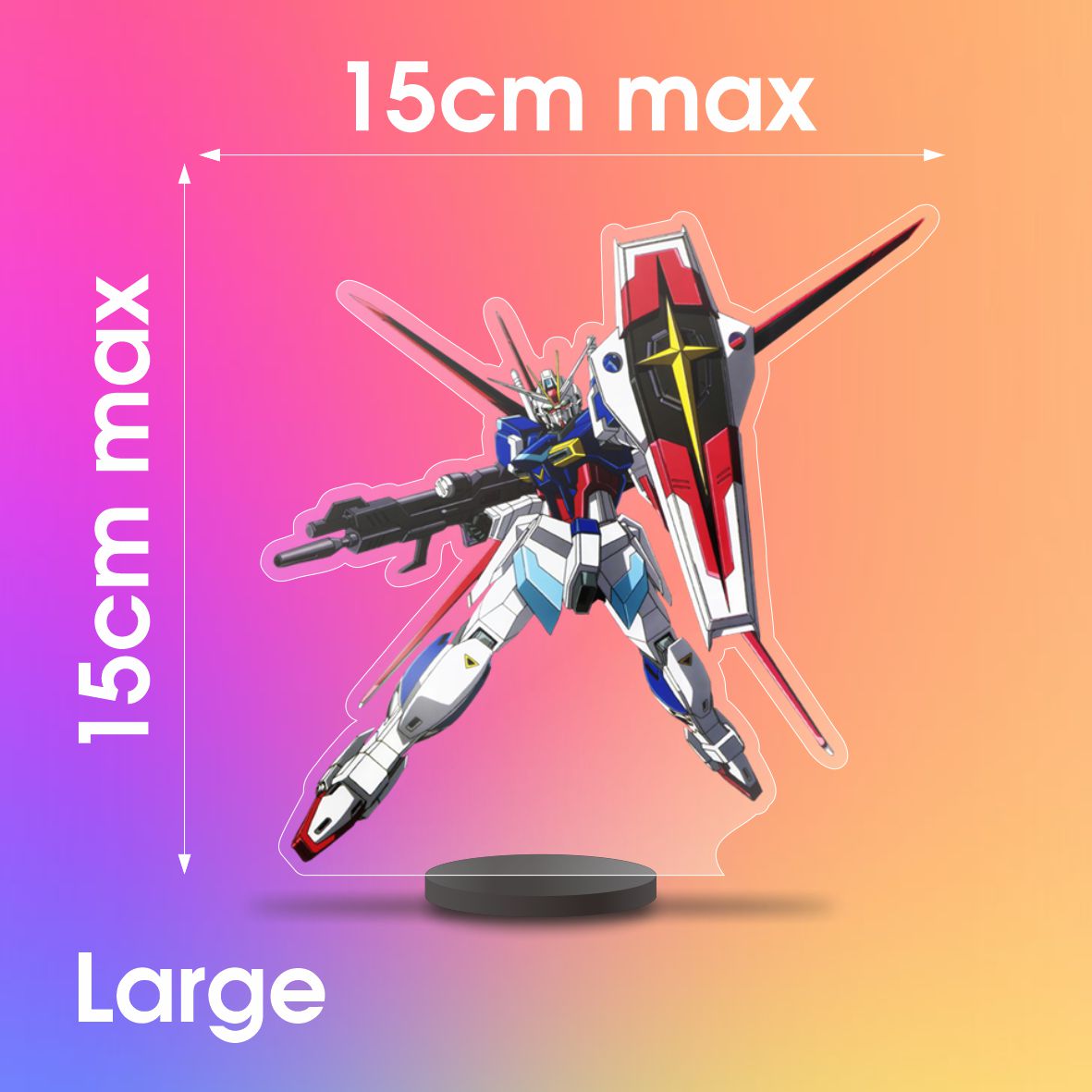 Action Figure Akrilik (15x15cm max) | Cathay Digital Printing