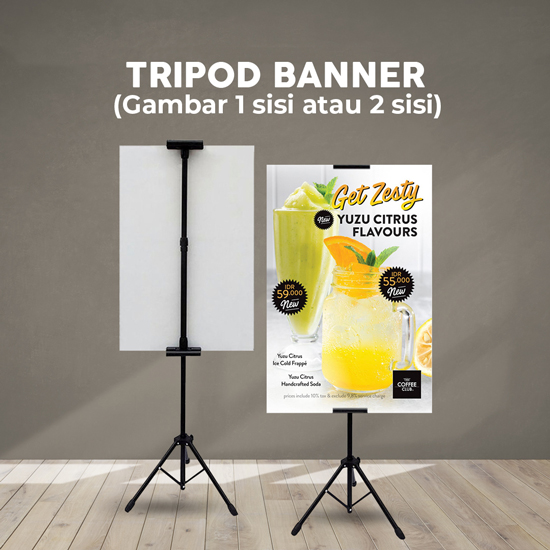 Tripod Impraboard 60x80cm | Cathay Digital Printing