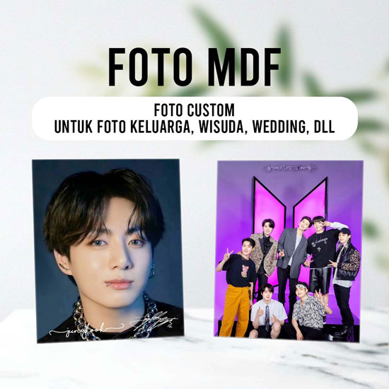 Foto MDF 12RS (30X45cm) | Cathay Digital Printing