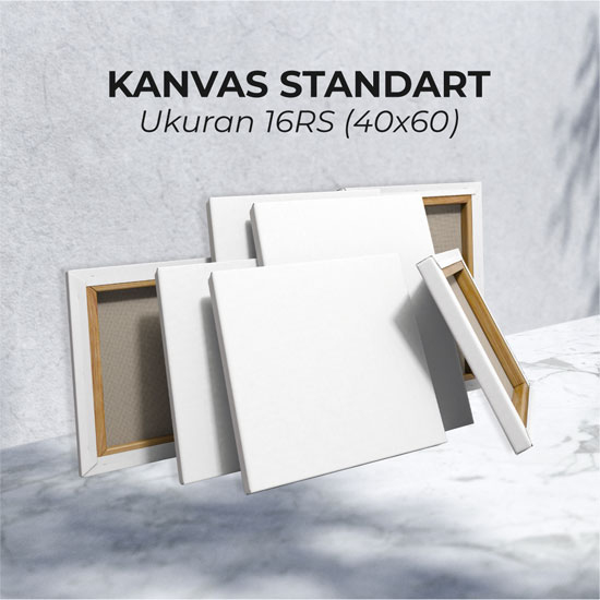 Kanvas Standard 16RS (40x60cm) | Cathay Digital Printing
