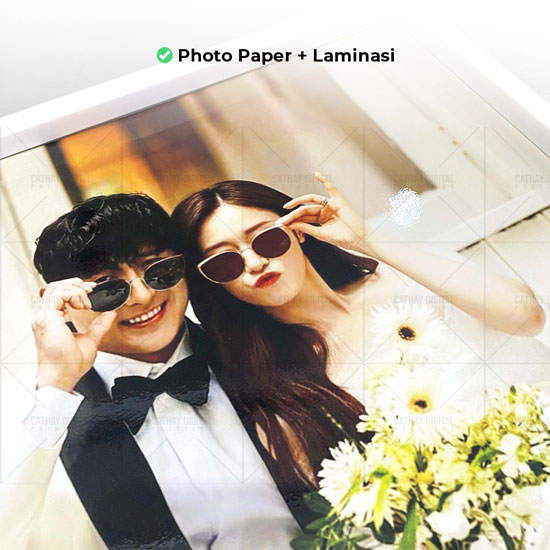 Paket Pigura Tanpa Kaca 10RS(20X30cm) | Cathay Digital Printing