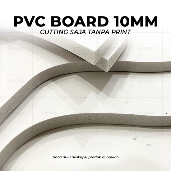 PVC Board 10mm+Cutting Router | Cathay Digital Printing
