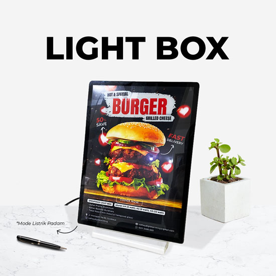 Light Box A3 | Cathay Digital Printing