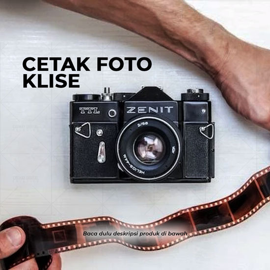 Cetak Klise 5R(12X17cm) | Cathay Digital Printing