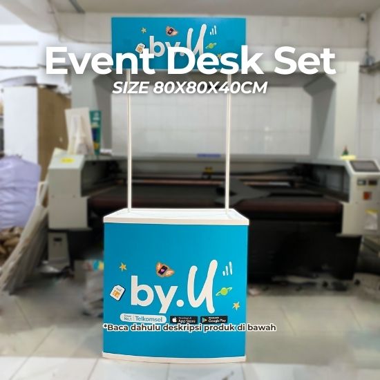 Event Desk Set (80X80X40cm) | Cathay Digital Printing